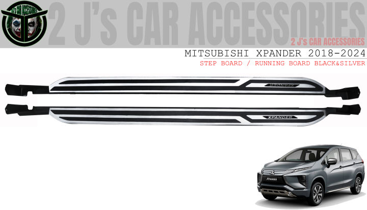MITSUBISHI XPANDER 2018 TO 2024 STEP BOARD / SIDE STEP BOARD / RUNNING ...