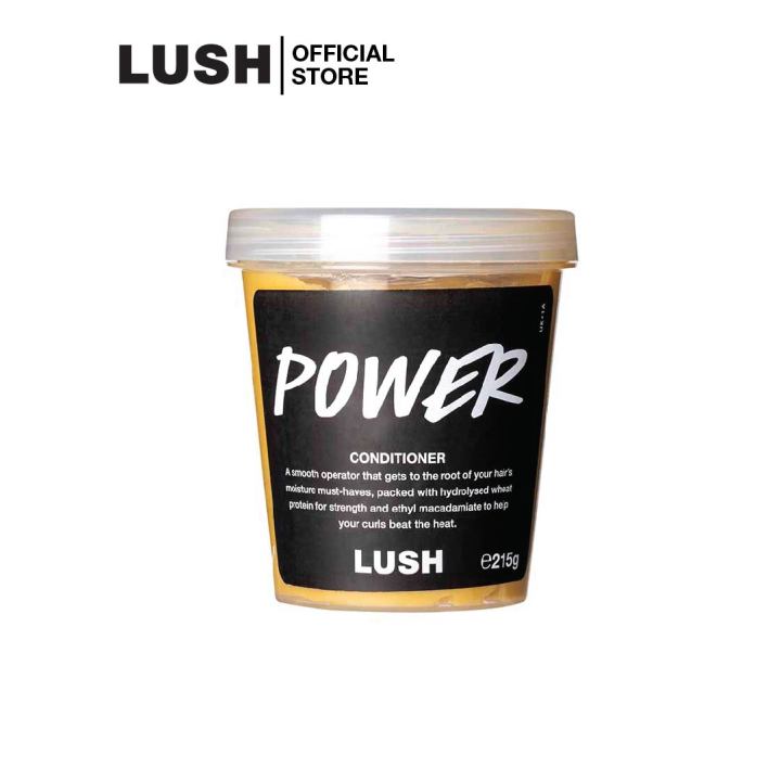 LUSH ครีมนวดผม POWER HAIR CONDITIONER | Lazada.co.th