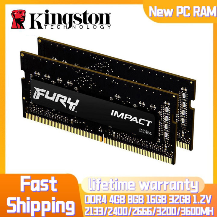 【Free shipping】Kingston Fury Impact DDR4 RAM 16GB 8GB 4GB 2400/2666 ... 【Free shipping】Kingston Fury Impact DDR4 RAM 16GB 8GB 4GB 2400/2666 ...