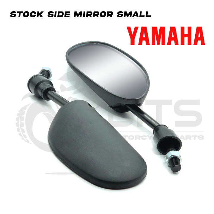 YAMAHA SNIPER Motorcycle Side Mirror Small Stock with adaptor | Lazada PH