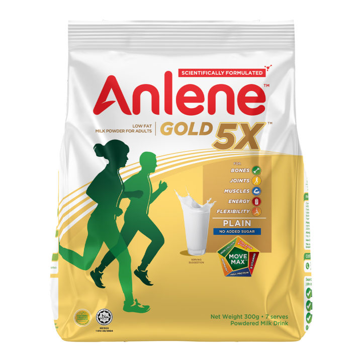 Anlene gold 5X Milk Powder Plain 300g | Lazada PH