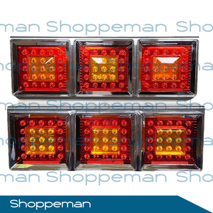 10 WHEELER LED TAIL LAMP 24V JP-LED-022 (2 PIECES) | Lazada PH