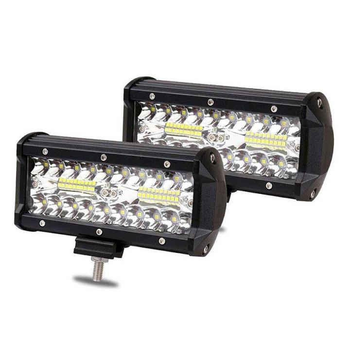 Nano 2 ชิ้น 7 นิ้ว 120 W ไฟ LED บาร์สปอร์ตไลท์แอลอีดีกันน้ำหมอกขับรถโคม ...