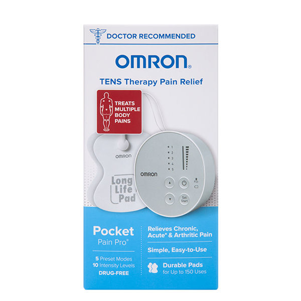 Omron PM400 / HV-F013 Pocket Pain Pro TENS Electronic Nerve Stimulator | Lazada