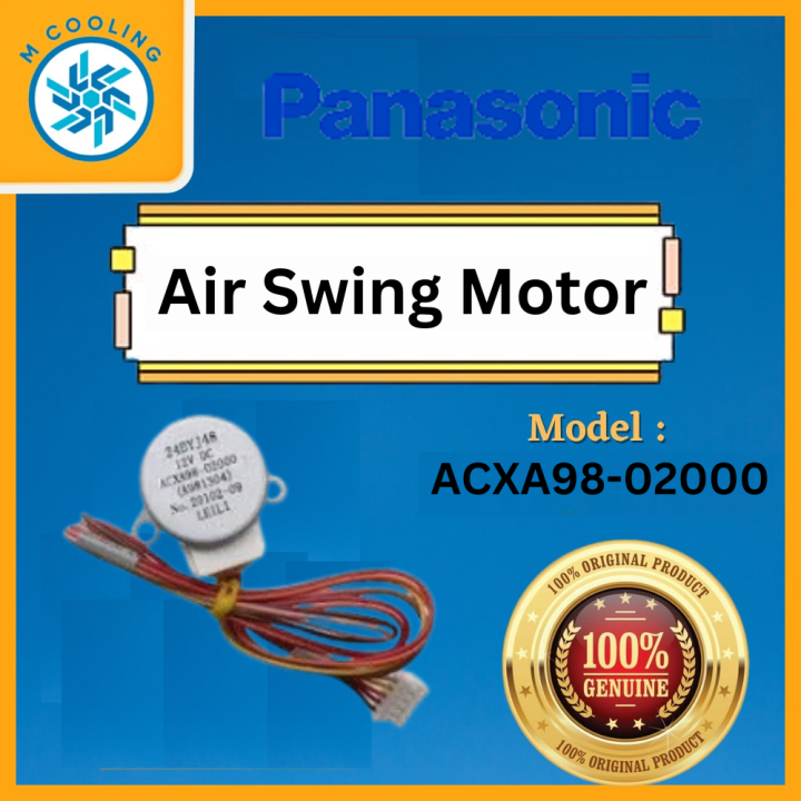 [PANASONIC] Air Swing Motor – Horizontal Vane Big (ACXA98-02000) | Lazada