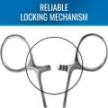 Kelly Forceps Straight Kelly Curved Locking Tweezers Clamp Hemostat ...