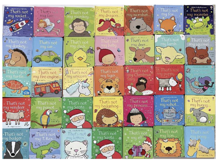 [SG Stock] Usborne That's not my Touchy-Feely Books Series (16 Titles ...