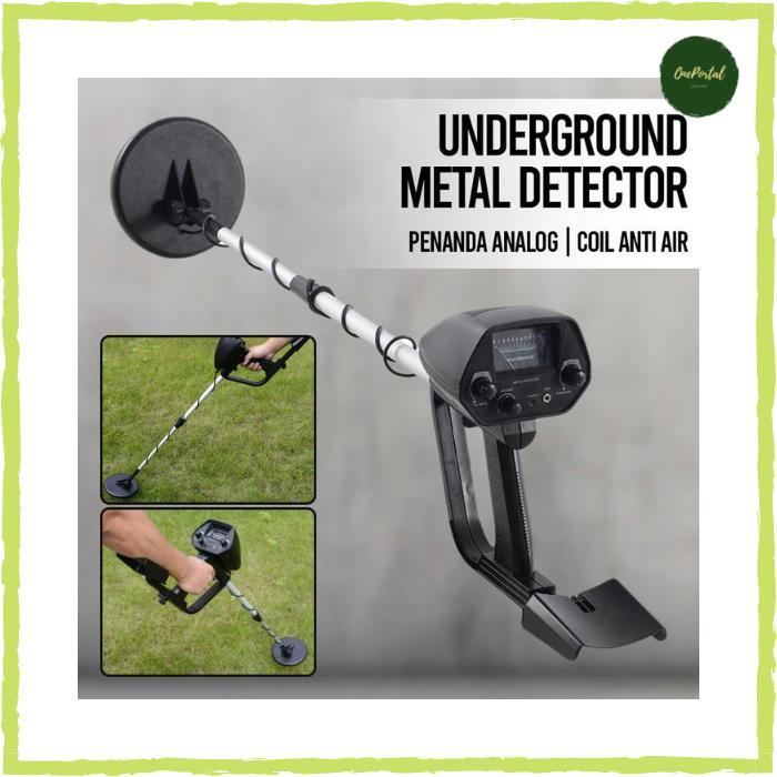 ALAT DETEKSI LOGAM DETEKTOR PORTABLE UNDERGROUND METAL GOLD DETECTOR ...