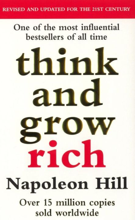 ภาษาอังกฤษรุ่นแรกthink And Grow Rich Th