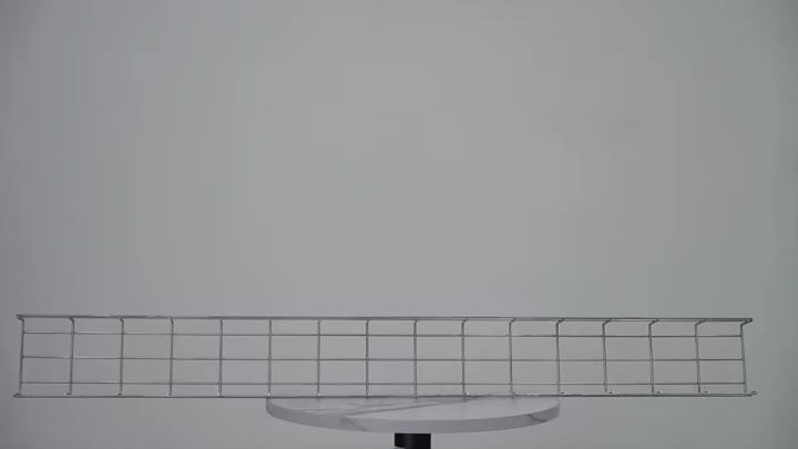 Stainless Steel Wire Mesh Cable Grid Trunking Hot Dip Galvanized Wire ...