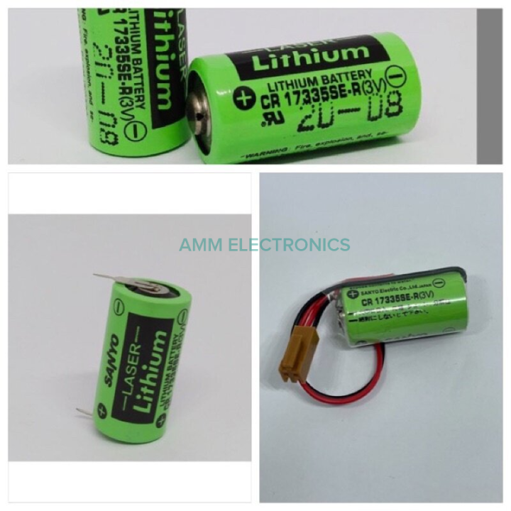 แบตเตอรี่ CR17335SE-R 3V SANYO | Lazada.co.th