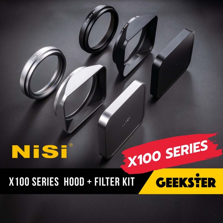 NIsi SET Fuji X100 ชุด Hood + Filter NIsi NC UV FILTER KIT Fujifilm ...