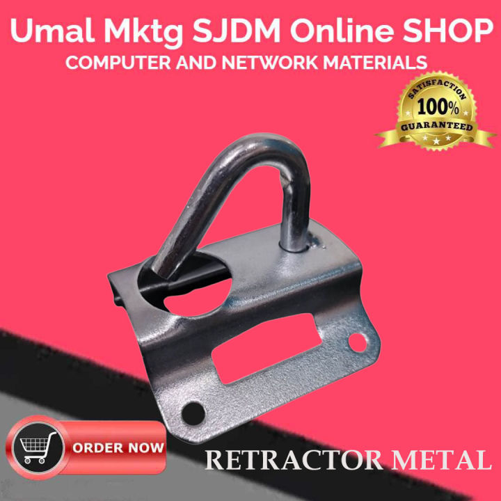 RETRACTOR FTTH Hoop Fastening Retractor or Pole Mounting Bracket for ...