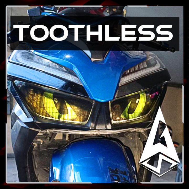 Toothless Winker Eye For Honda Click V2/V3 | Lazada PH