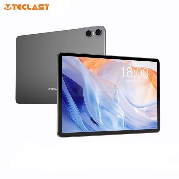 Teclast P30T Android 14 Tablet 10.1" Display 4GB RAM 128GB ROM A523 8-core Wi-Fi 6 Widevine DRM ...