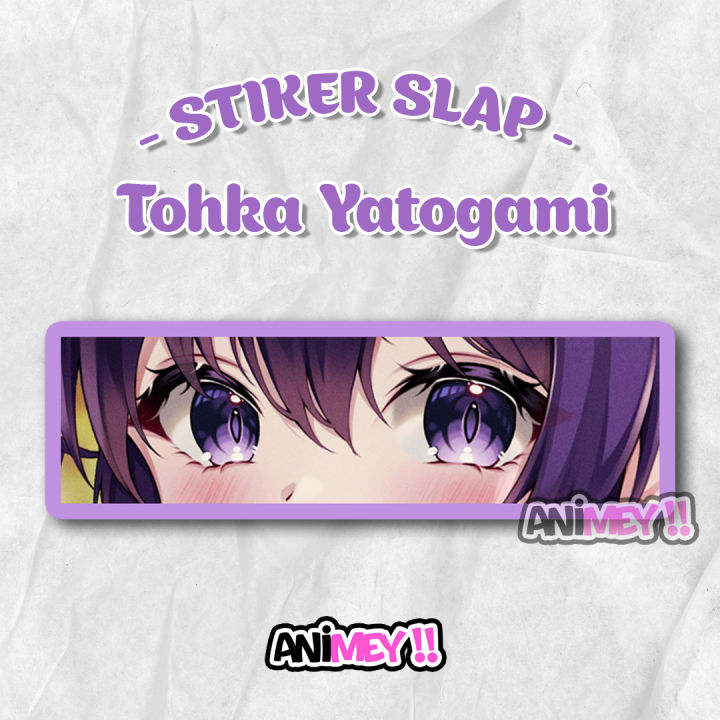 Stiker Slap Tohka Yatogami / Sticker Slap Anime Waterproof | Lazada ...