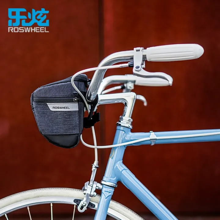 Le Xuan's new bicycle chartered car front package is fully waterproof ...