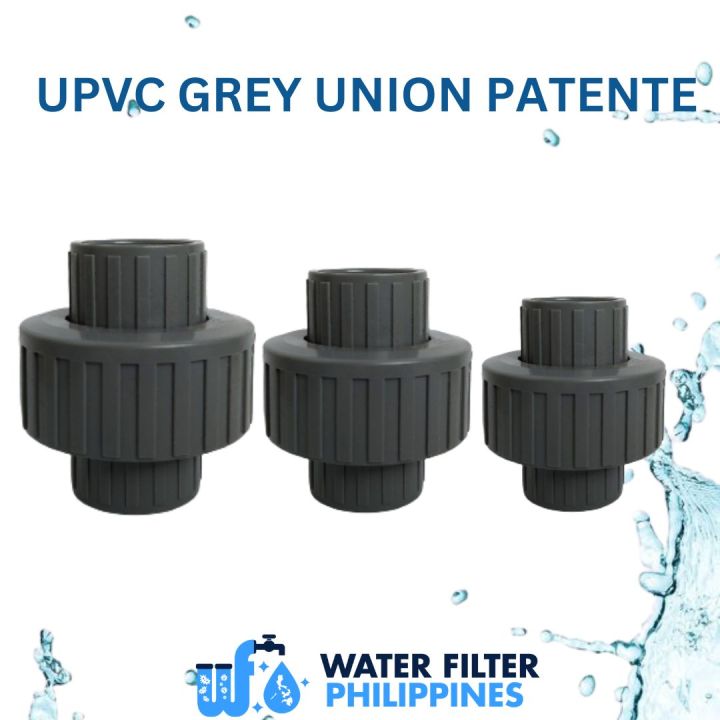 Union Patente UPVC Grey Fittings Different Variation Size for your ...