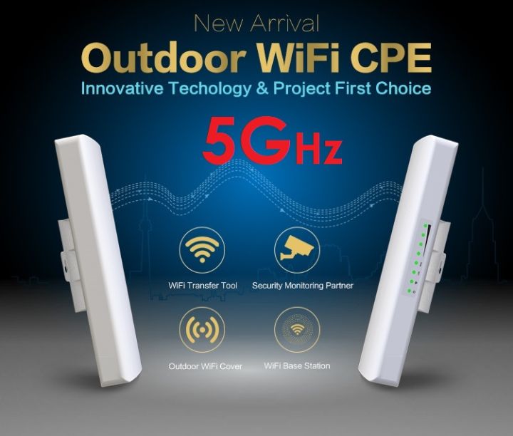 CPE Outdoor Wireless Router 5GHz 300Mbps AP Bridge WIFI CPE Access ...