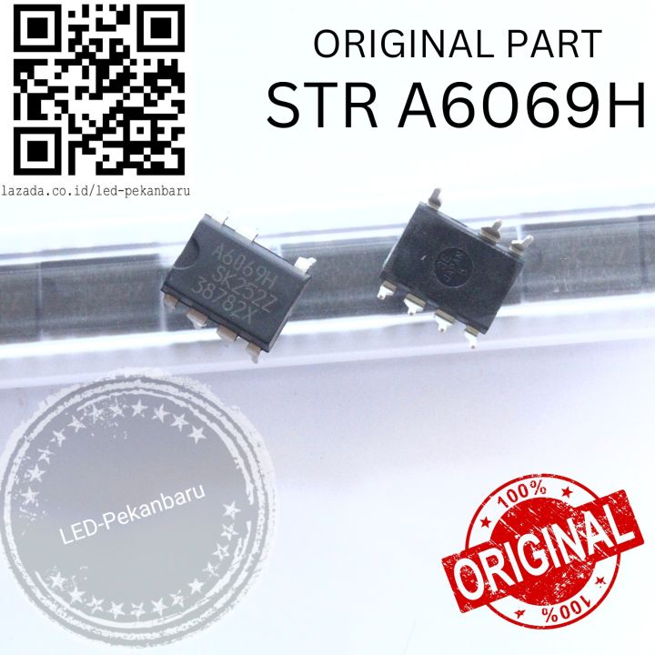ORIGINAL STR A6069H A6069 PWM REGULATOR SWITCHING POWER SUPPLY ORI ...