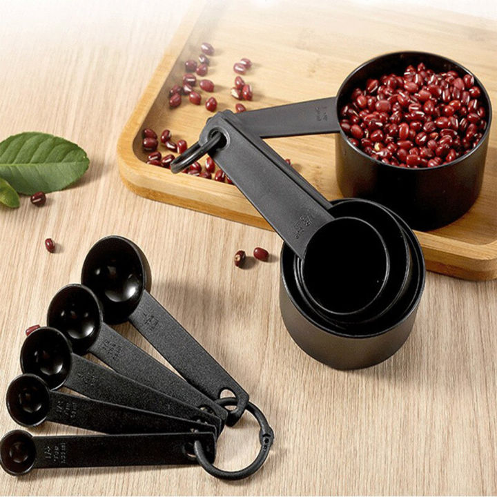 Sendok Takar Ukur Set 10 PCS Cup Sendok Takaran Gram Bubuk Tepung Kue ...