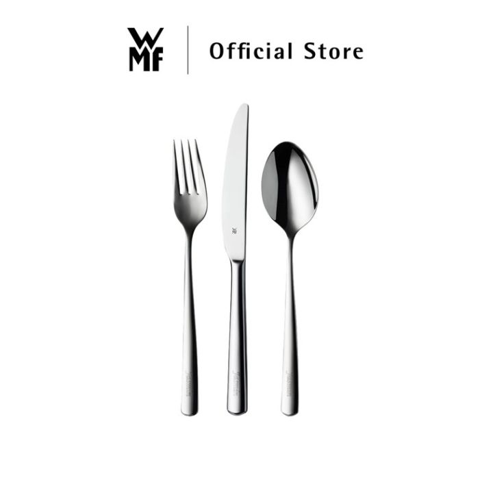 WMF Boston Cutlery Set 30-Pcs Cromargan | Lazada Singapore