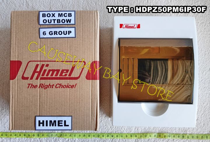 BOX Mcb 6 GROUP OUTBOW / SURFACE HIMEL | Lazada Indonesia