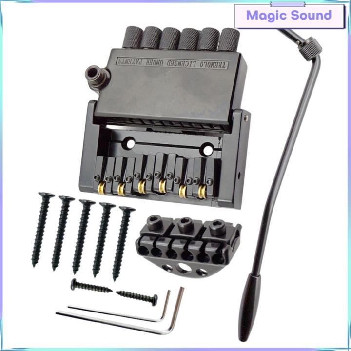 Magic Sound 1 Set Removable Roll Ball Electric Guitar Iron Saddle ...