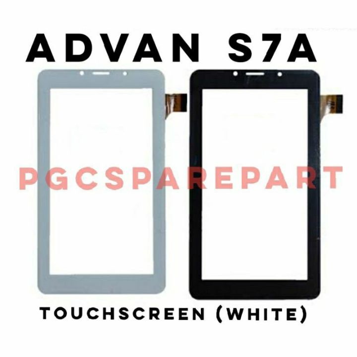 Original Touchscreen Advan Tablet Advan S7A - Kaca Layar Sentuh Advance ...