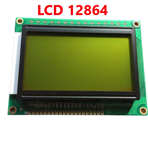 Màn Hình LCD 12864B màu xanh lá cây | Lazada.vn