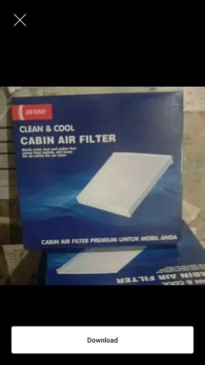Filter ac saringan ac innova reborn denso | Lazada Indonesia