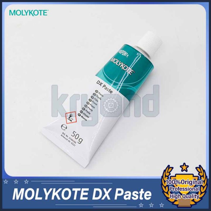 MOLYKOTE DX Paste Lubricant Grease White 50g tube Dow Corning Molykote ...