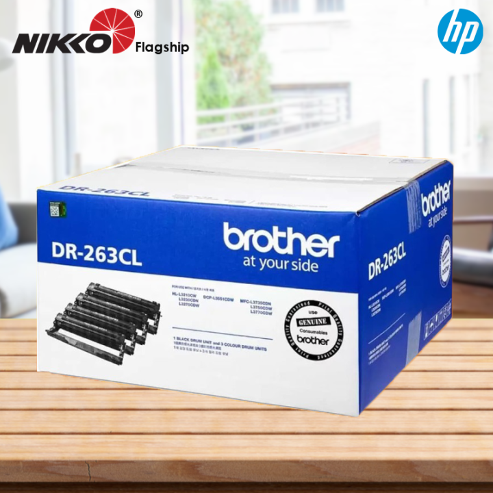 [Original] Brother DR-263CL Drum Unit for HL-L3230CDN HL-L3270CDW DCP ...