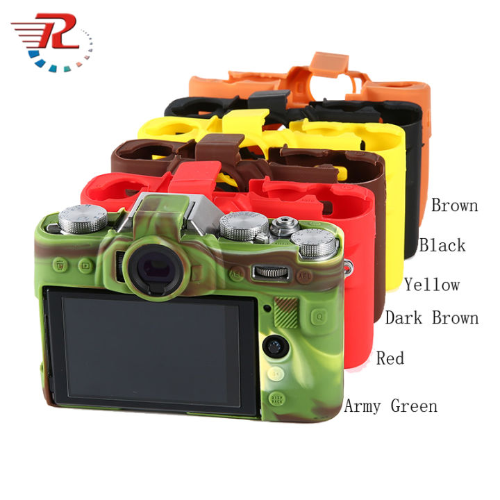 Soft Silicone Rubber Camera Body Case For Fujifilm X-T30 XT30 | Lazada PH