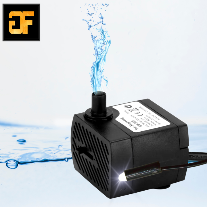 1 WHITE COLOR LED WATER FOUNTAIN SUBMERSIBLE PUMP (3 Watt) | Lazada