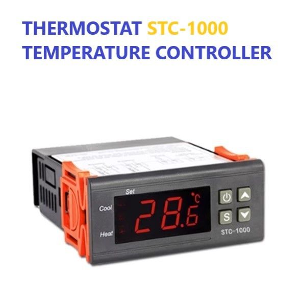 Thermostat STC-1000 Temperature Controller Switch (1000) | Lazada Indonesia