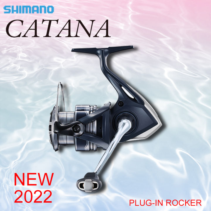 2022 SHIMANO CATANA Spinning Fishing Reels 1000-4000 3+1BB Max Drag 3-8 ...