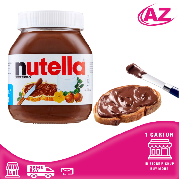 Nutella Spread 630 g - STORE PICKUP / SAME DAY CASH ON DELIVERY ...