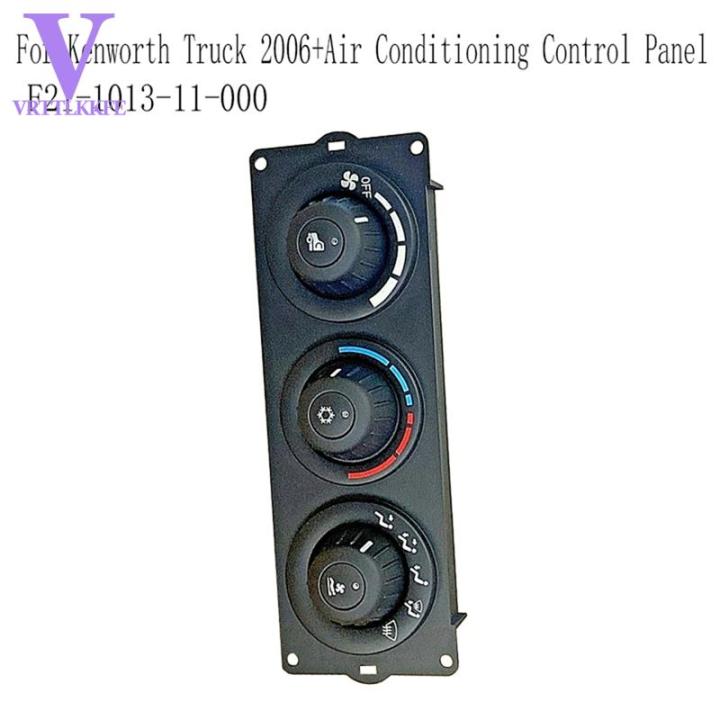 Air Conditioning Control Panel Heater& AC Temperature Control Unit HVAC ...