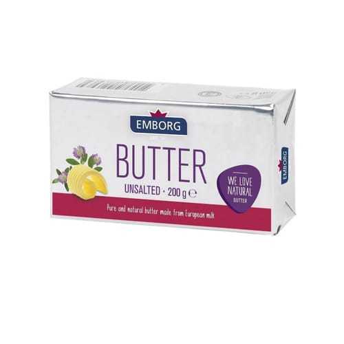Emborg Unsalted Butter (200g) | Lazada PH