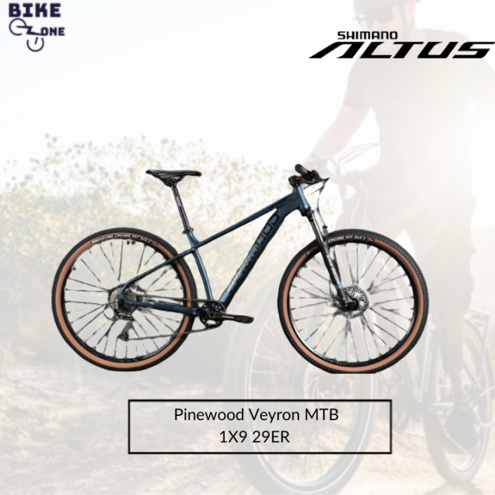 [Bike zone] PINEWOOD VEYRON 29er 2022 MOUNTAIN BIKE Shimano Altus ...