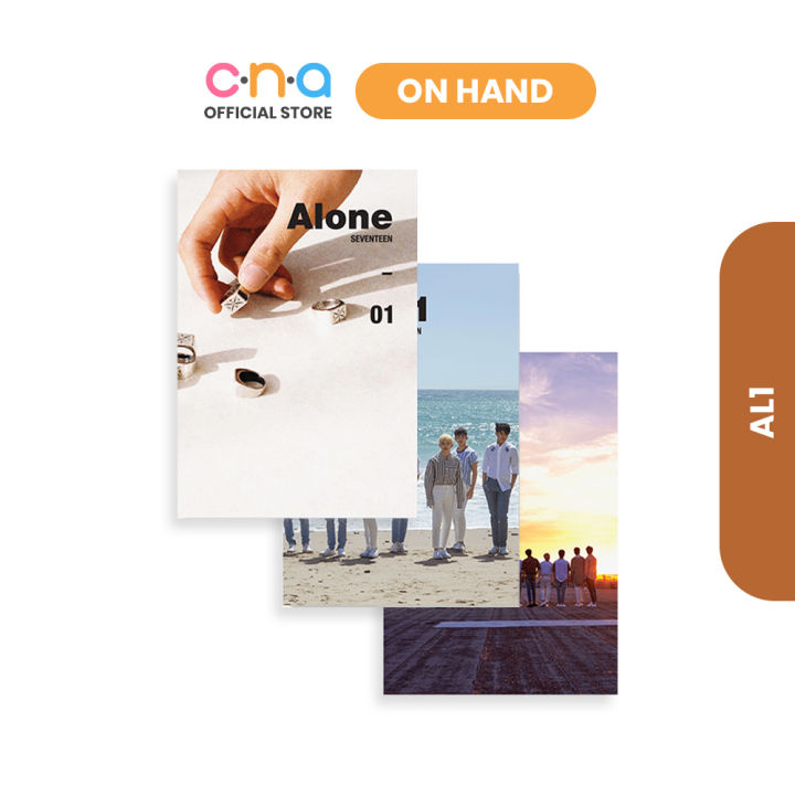 SEVENTEEN - AL1 (4th Mini Album) | Lazada PH