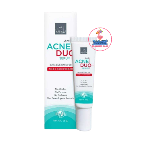 VITARA Anti Acne Duo Serum 15g. ไวทาร่า แอนตี้ แอคเน่ ดูโอ้ เซรั่ม เซ ...