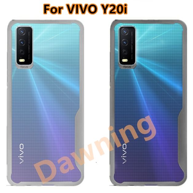 For Vivo Y20i Shockproof Case Transparent Focus Case | Lazada PH