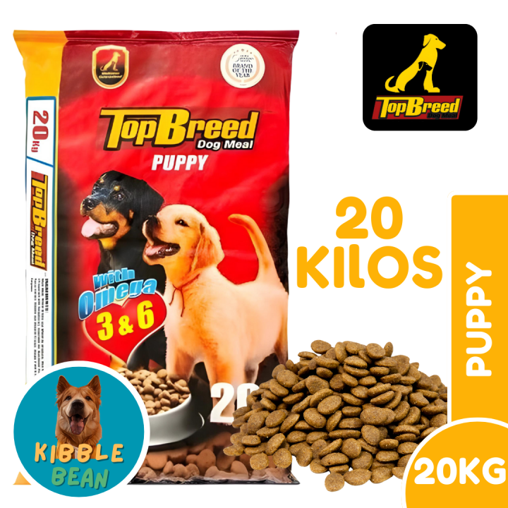 Top Breed Puppy Dog Meal (20KG) | Lazada PH