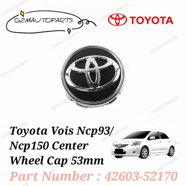 Toyota Vois, Altis, Carmy, Innova, Sport Rim Wheel Cap/Wheel Hub Cap ...