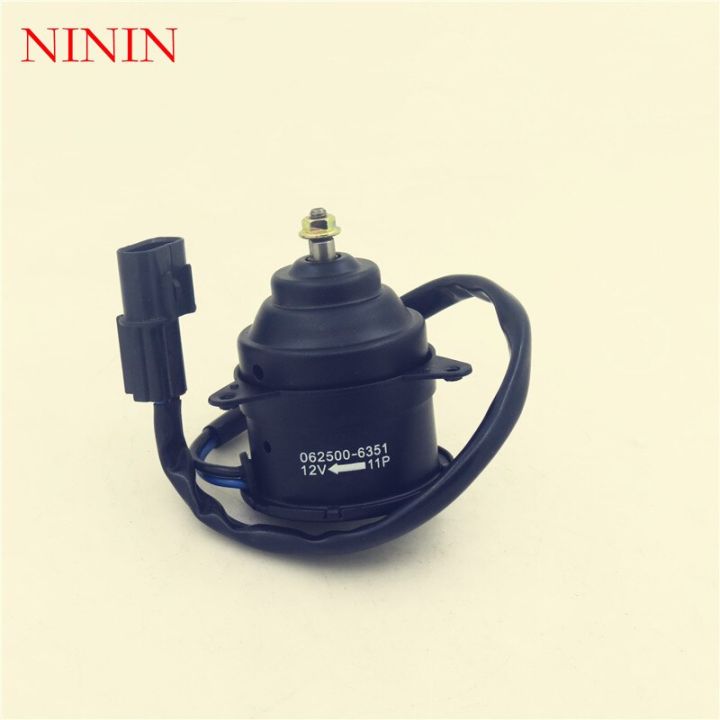 Suitable For Mitsubishi Pajero 4M40 Engine Radiator Fan Motor 062500 ...