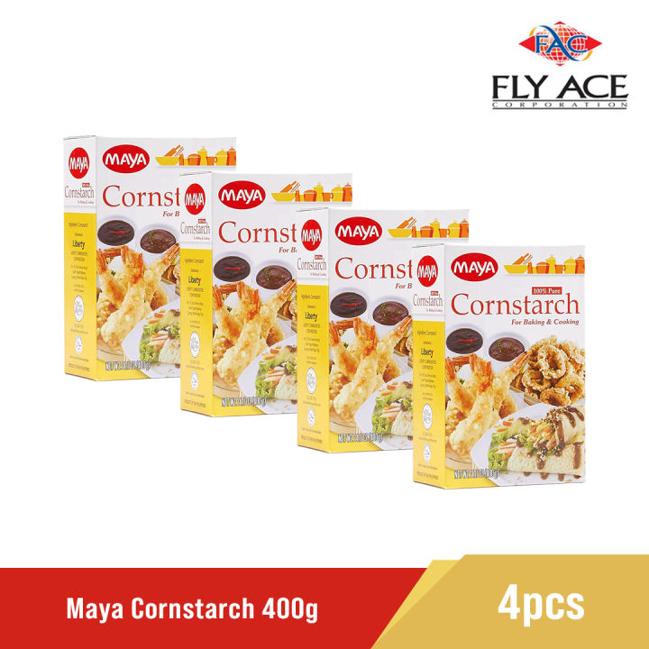 Maya Cornstarch 400g x 4 | Lazada PH