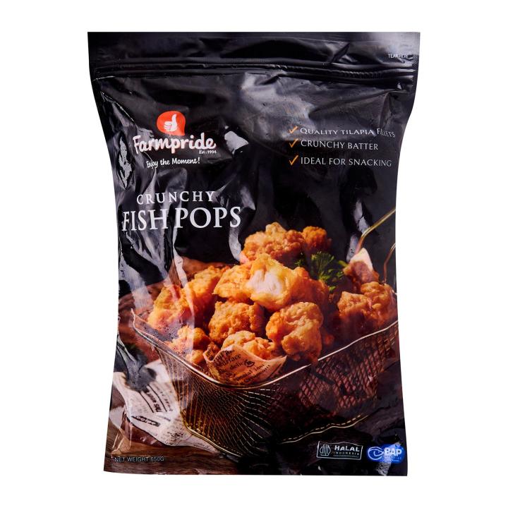 Farmpride Crunchy Fish Pops - Frozen | Lazada Singapore