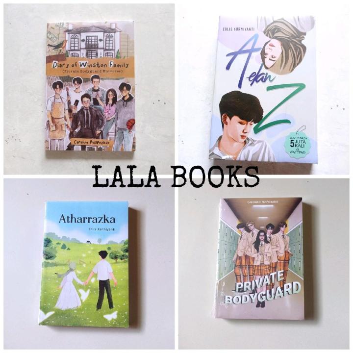 1 PAKET 4 BUKU NOVEL REMAJA ( DIARY WINSTON OF FAMILY + A ELAN Z ...